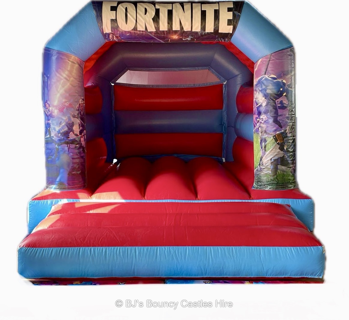 Fortnite Battle Bouncy Castle Hire | Orpington, Croydon, Beckenham