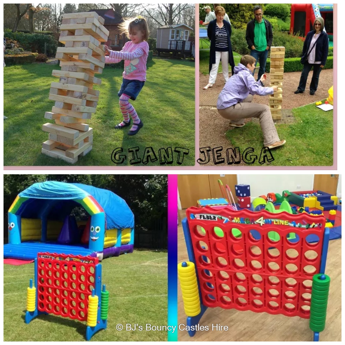 Fun and Games Package 2 - Bouncy Castles Hire and Event Hire in Croydon ...