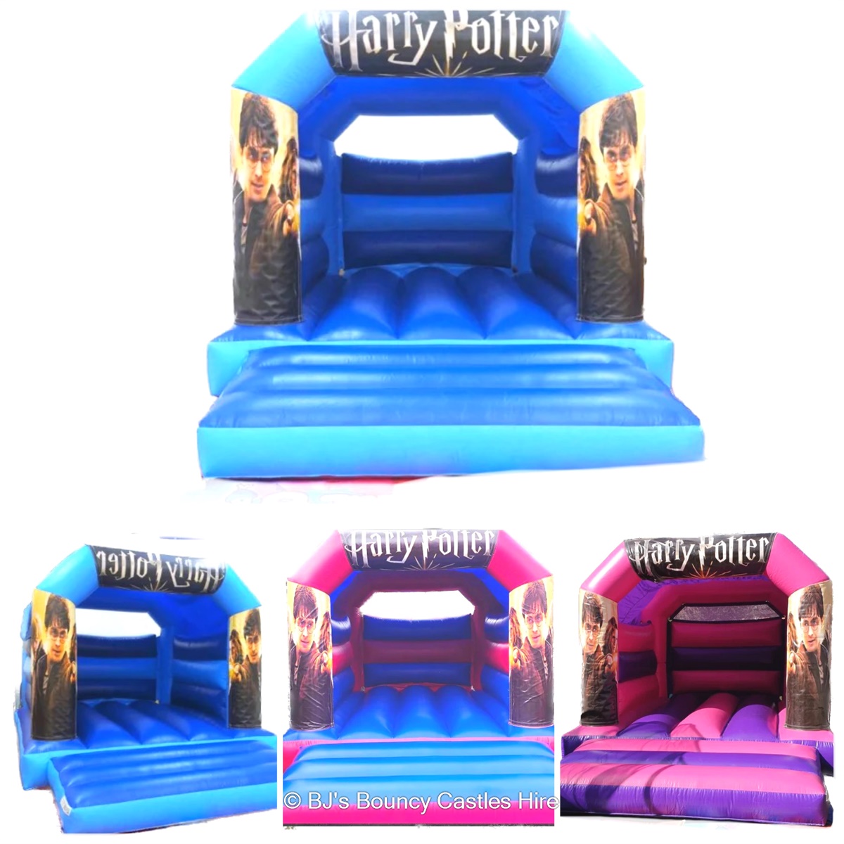 Harry Potter Hire - Bouncy Castles Hire and Event Hire in Croydon ...