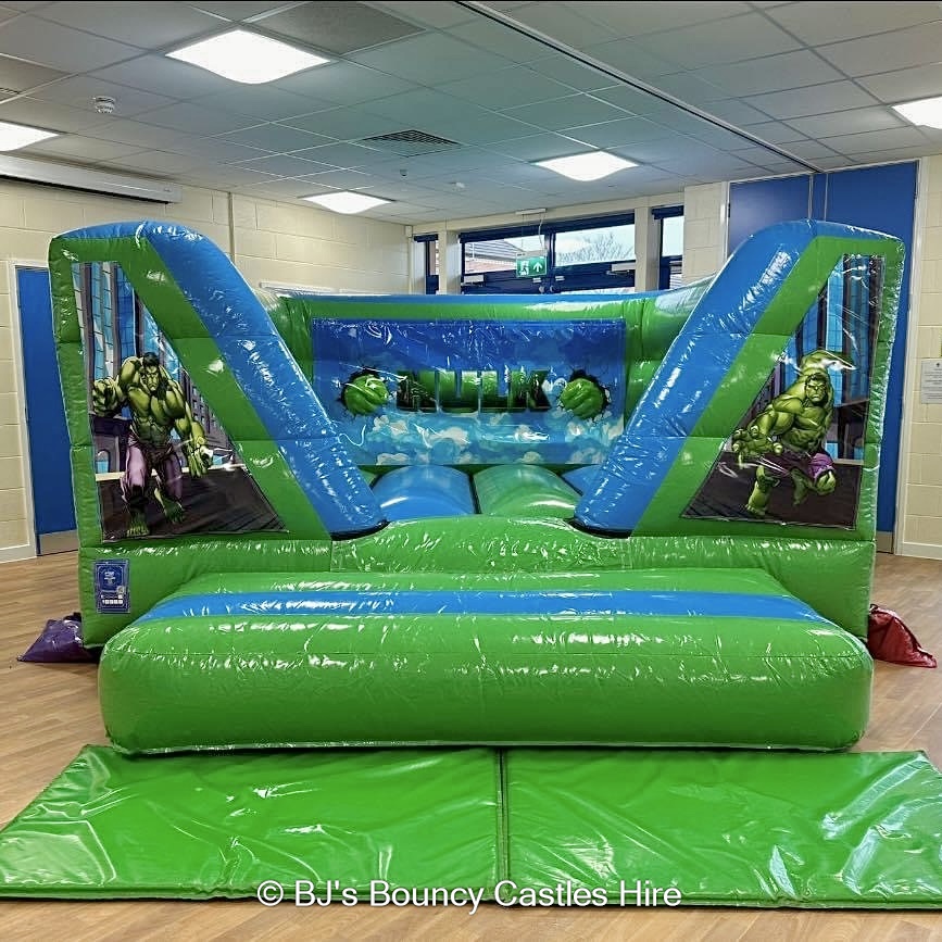 Hulk Hire - Bouncy Castles Hire and Event Hire in Croydon Surrey ...