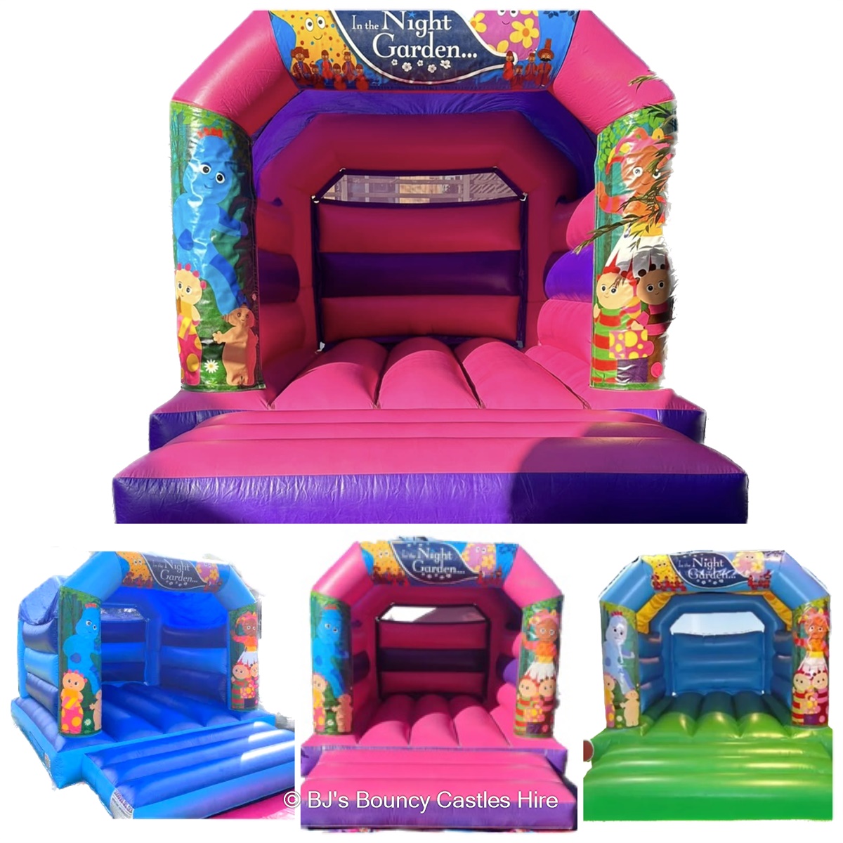 In The Night Garden Bouncy Castle Hire | Croydon, Orpington & Beckenha