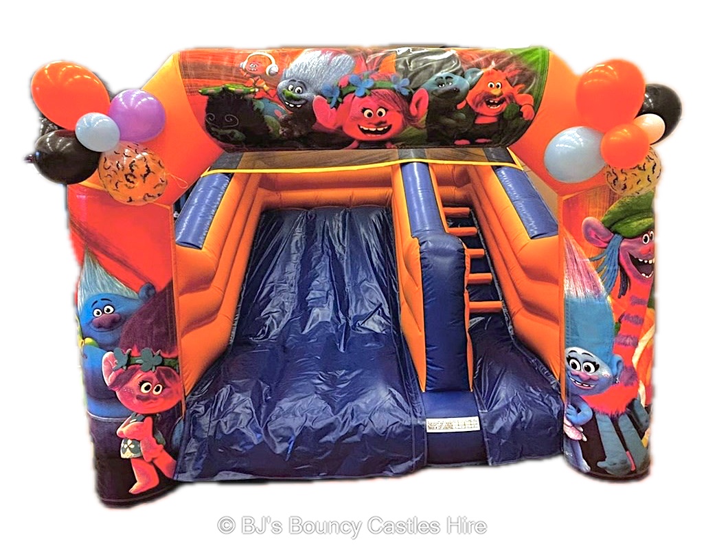 Trolls Bouncy Castle Hire | Bounce & Slides | Croydon, Bromley, Bexley