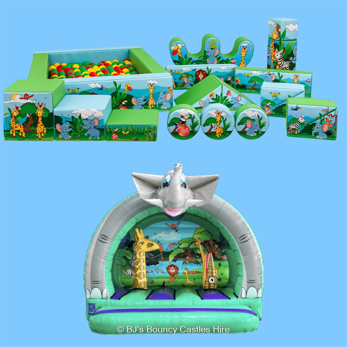 3D Bouncy Castles & Slides - Bouncy Castle Hire and Event Hire in ...