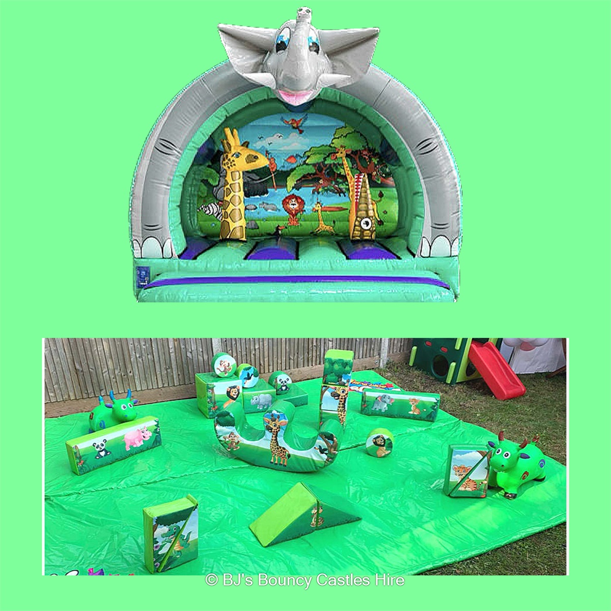 3D Bouncy Castles & Slides - Bouncy Castle Hire and Event Hire in ...