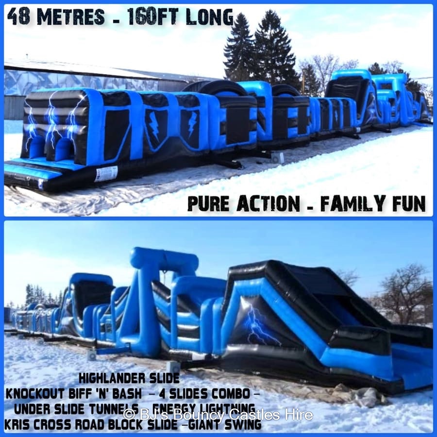 Assault Course Hire | Obstacle Courses | It's a knock out | Hire