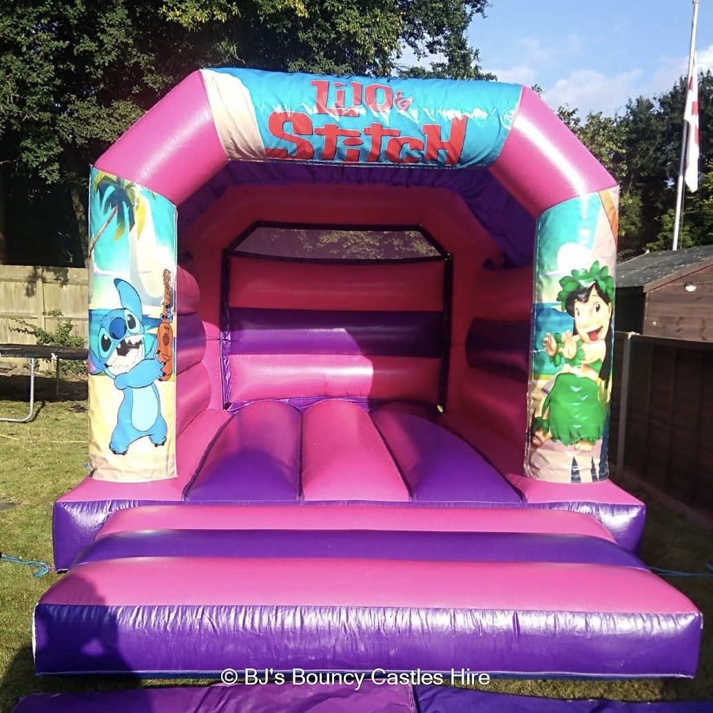 Stitch, Angel & Lilo Hire - Bouncy Castles Hire and Event Hire in ...