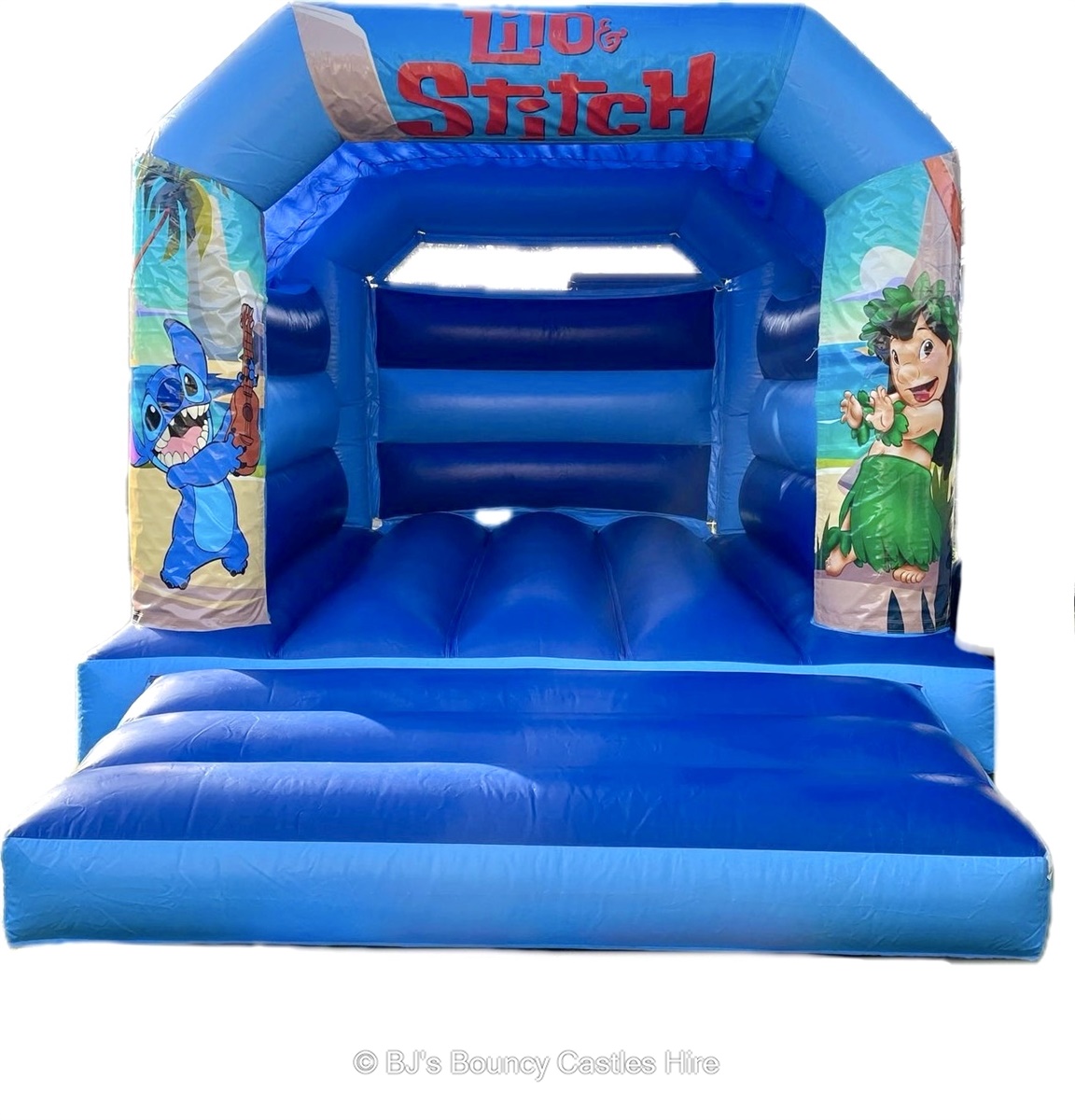 Lilo & Stitch Bouncy Castle Hire | Bromley, Croydon, Orpington & More
