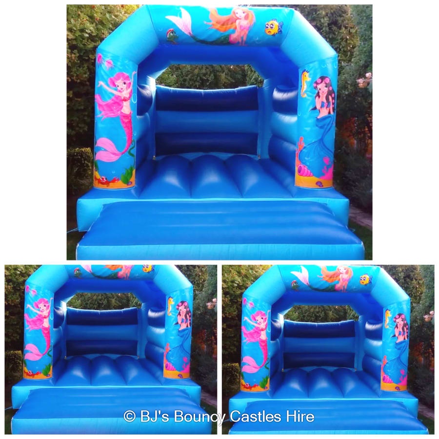 12ft To 16ft Bouncy Castles & Inflatables - Bouncy Castle Hire and ...