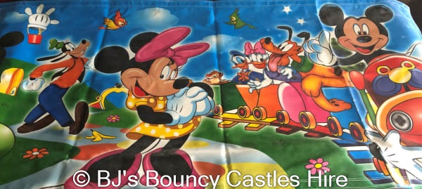 Mickey Bouncy Castle Hire Chislehurst | Welling | Bexley | Sidcup Kent