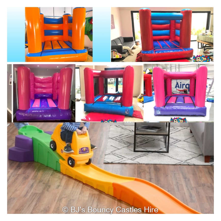4ft To 8ft Bouncy Castles & Inflatables - Bouncy Castles Hire and Event ...
