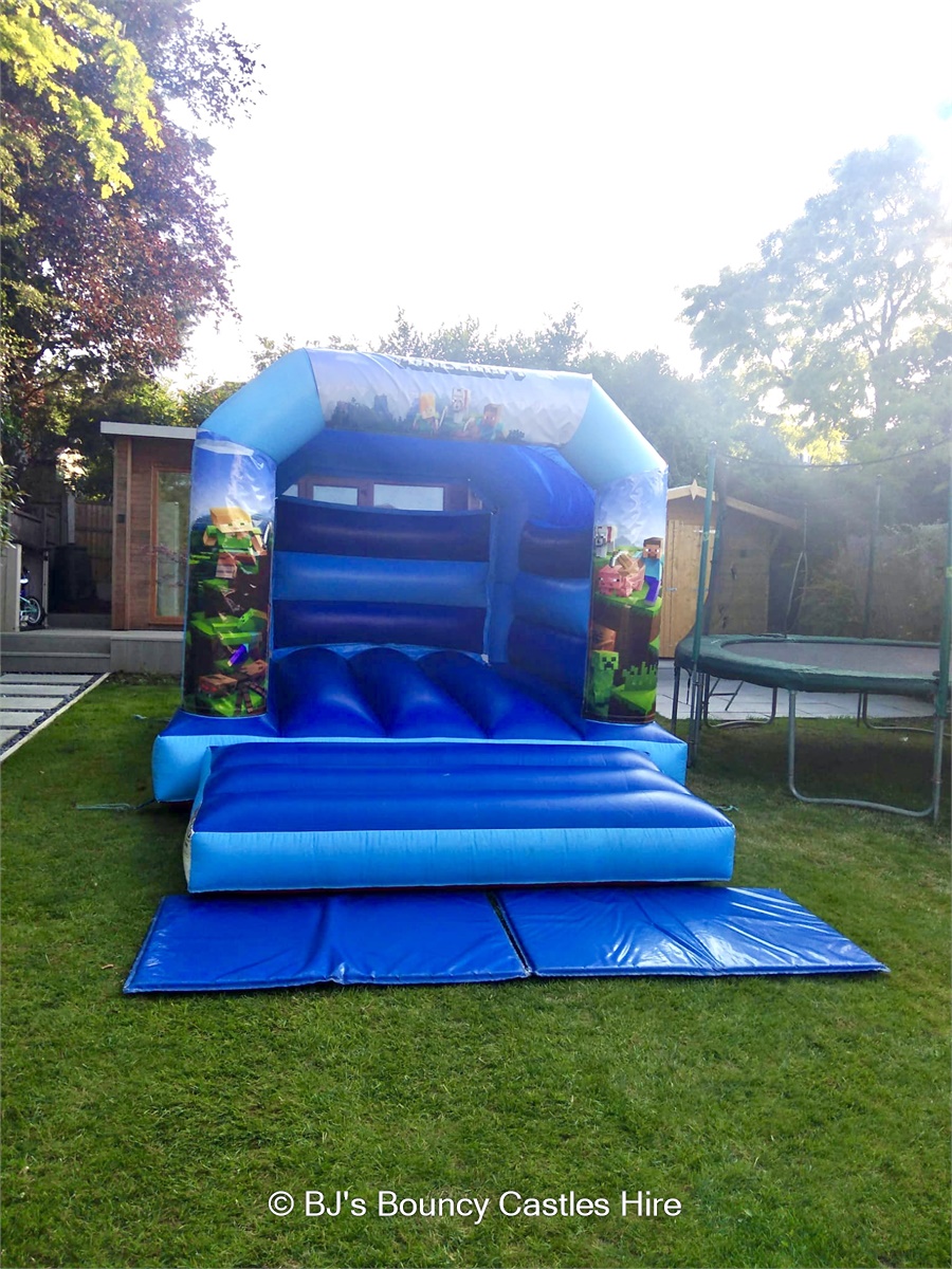 Minecraft Hire - Bouncy Castle Hire and Event Hire in Croydon Surrey ...