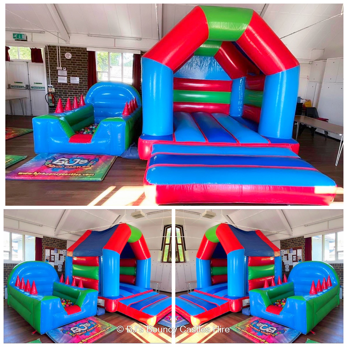 Mixed Small Combo 05 - Bouncy Castles Hire and Event Hire in Croydon ...