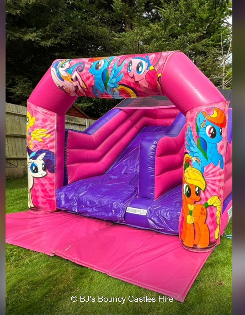 JNR Slide My Little Pony - Bouncy Castles Hire and Event Hire in Croydon Surrey, Bromley ...