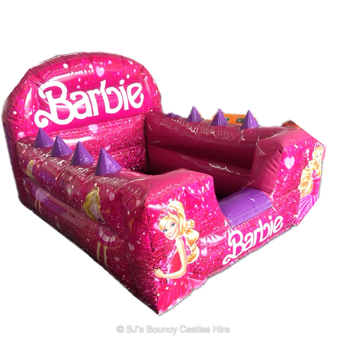 Ball Pond Air Juggler Barbie - Bouncy Castles Hire and Event Hire in ...