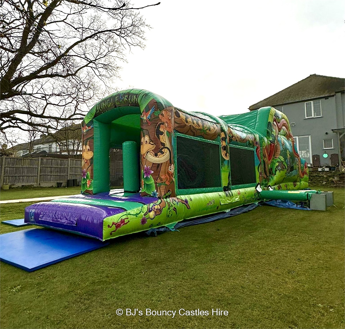 : Jungle Assault Course Deluxe Hire 42ft | Warlingham, Oxted