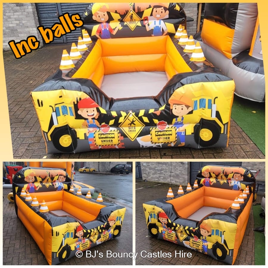 Ball Ponds Hire Bexley | Soft Play Eltham | Bouncy Castles In Bexley
