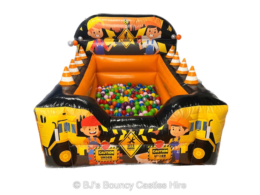 Ball Ponds Hire - Bexley | Soft Play Eltham | Bouncy Castles In Bexley