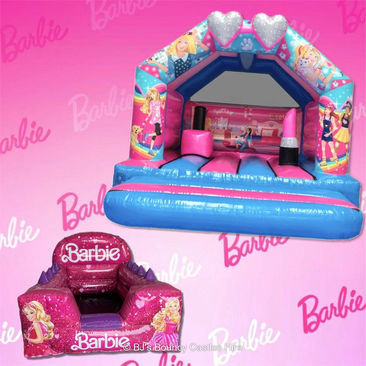 Barbie Hire - Bouncy Castles Hire and Event Hire in Croydon Surrey ...