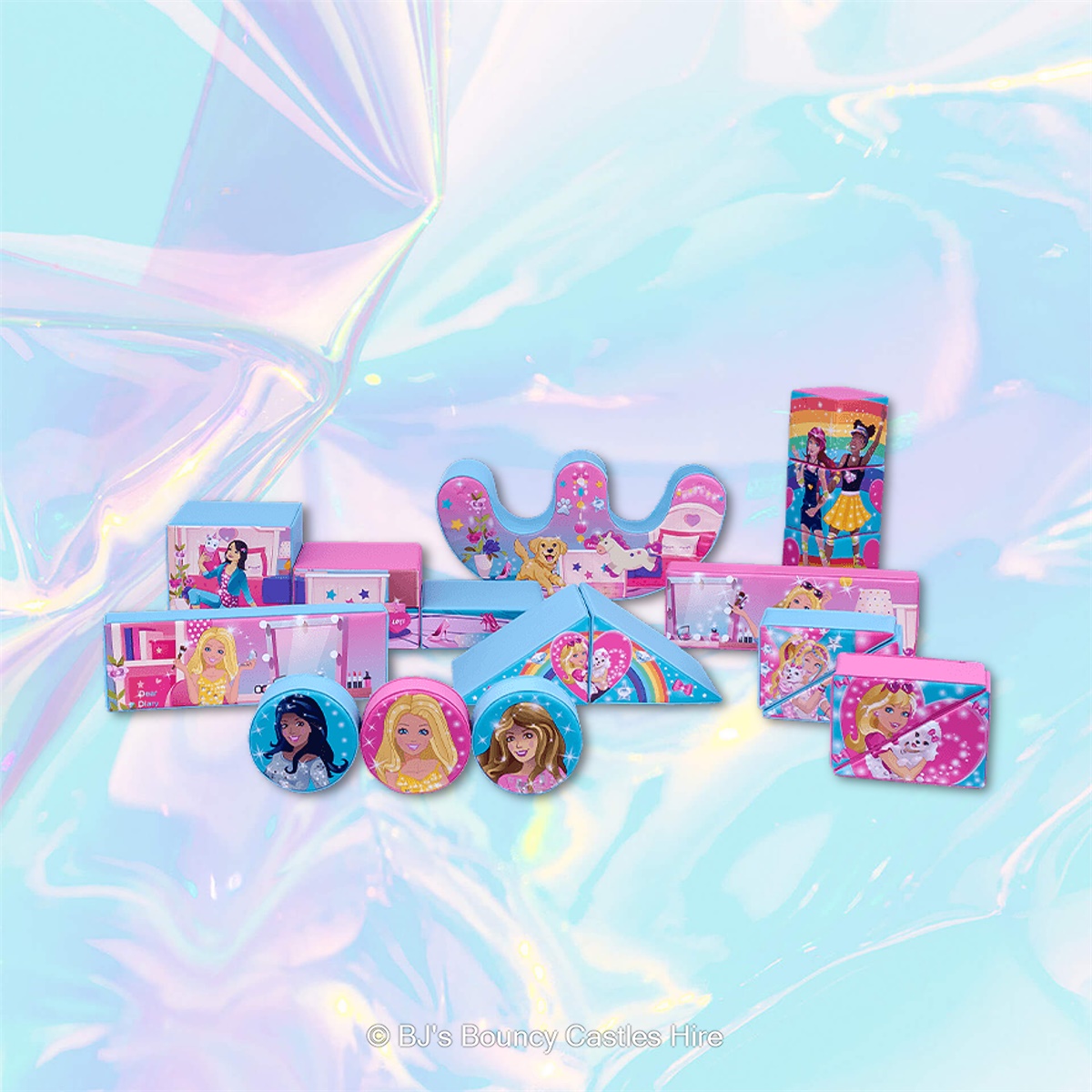 Barbie Hire - Bouncy Castles Hire and Event Hire in Croydon Surrey ...