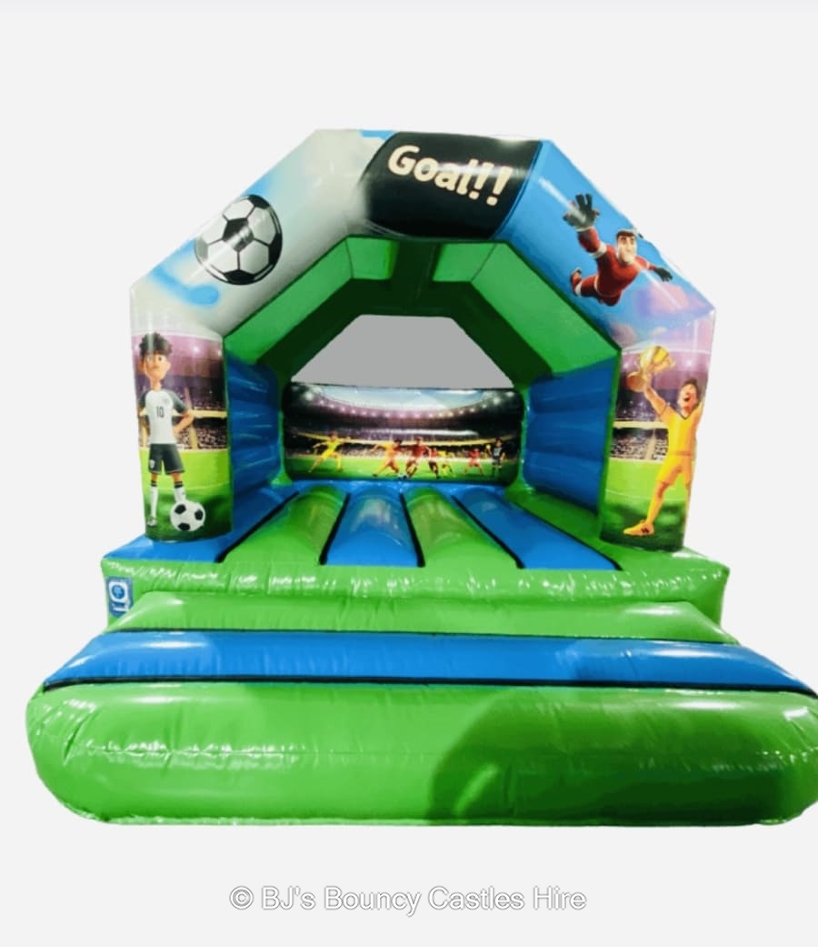 *NEW* Bouncy Castle Football 2 - Bouncy Castles Hire and Event Hire in ...