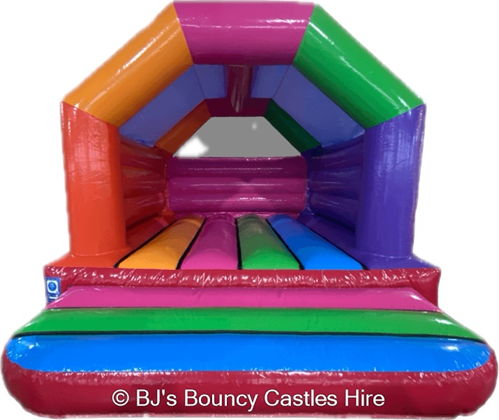 *NEW* Bouncy Castle Multicolour - Bouncy Castles Hire and Event Hire in ...