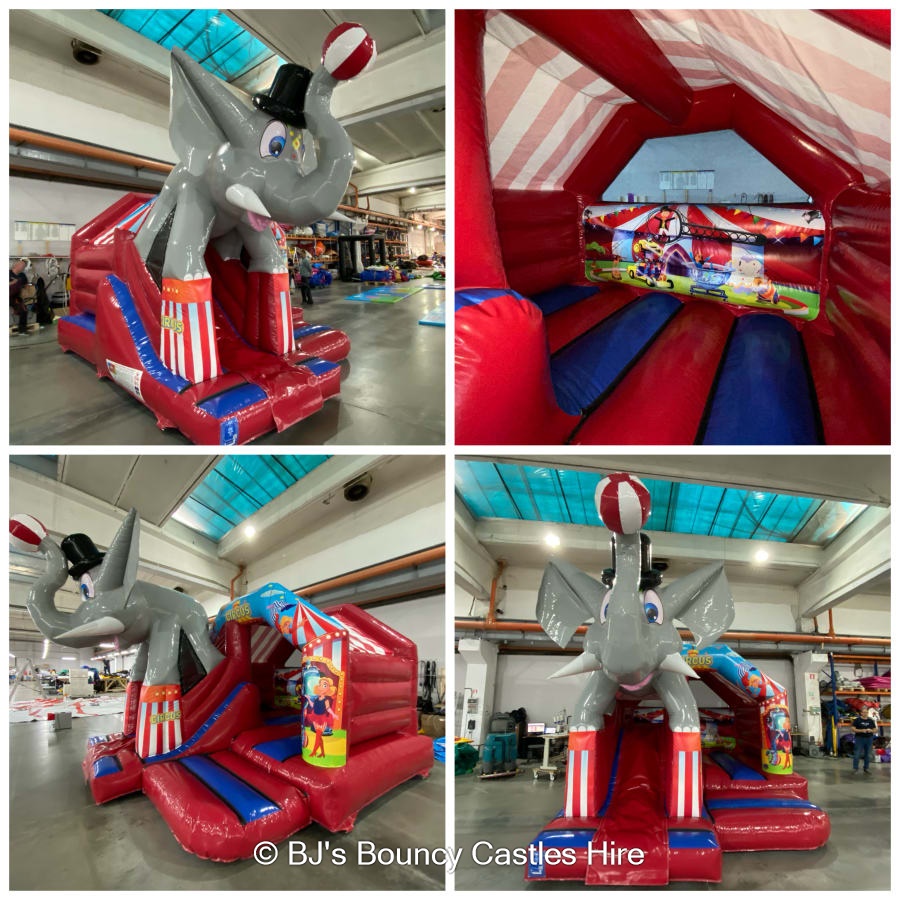 3D Bouncy Castles & Slides - Bouncy Castle Hire and Event Hire in ...