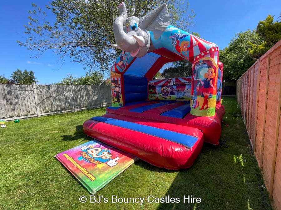 Bouncy Castle Circus 3D - Bouncy Castles Hire and Event Hire in Croydon ...
