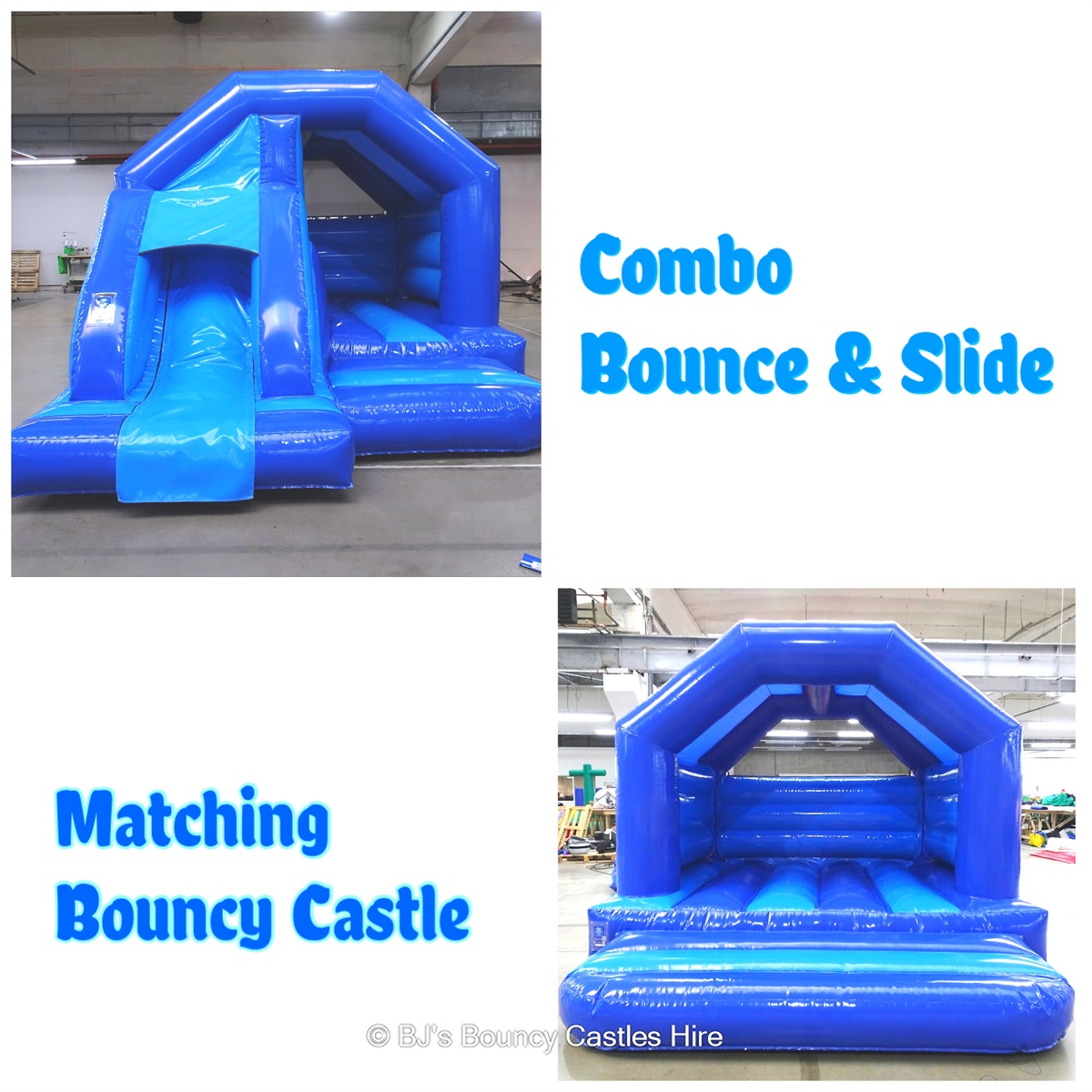 Colourful Bouncy Castles - Bouncy Castles Hire and Event Hire in ...