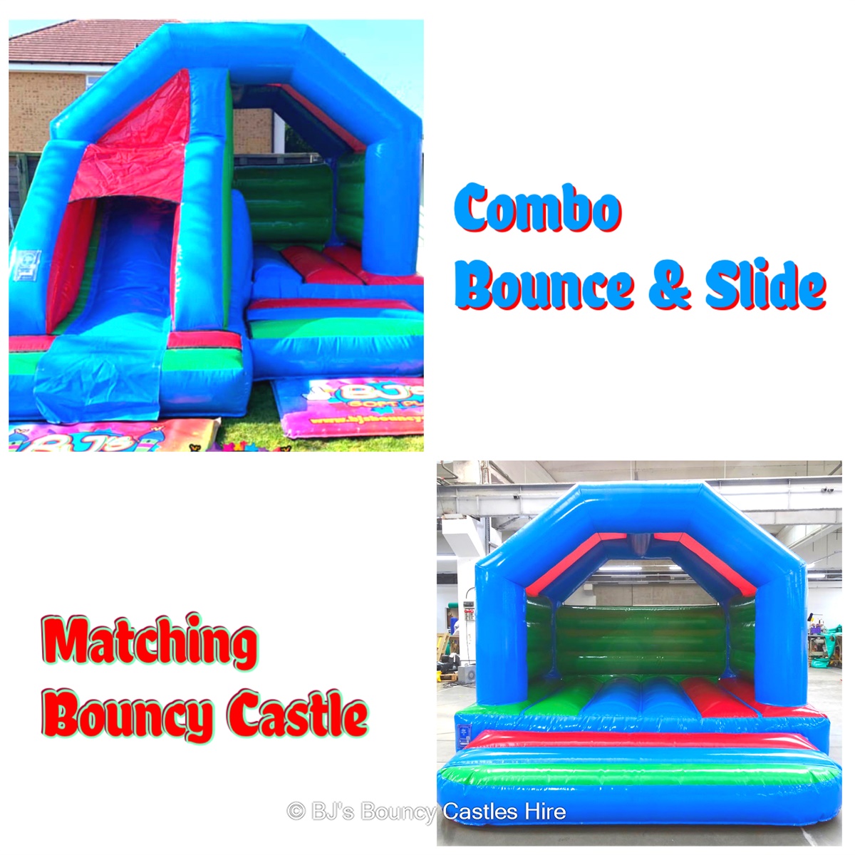 Colourful Bouncy Castles - Bouncy Castles Hire and Event Hire in ...