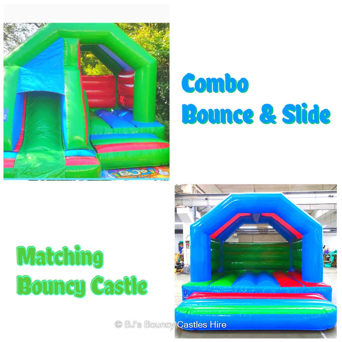 Colourful Bouncy Castles - Bouncy Castles Hire and Event Hire in ...