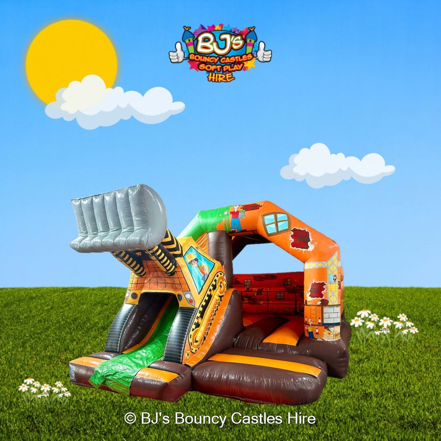 3D Bouncy Castles & Slides - Bouncy Castles Hire and Event Hire in ...