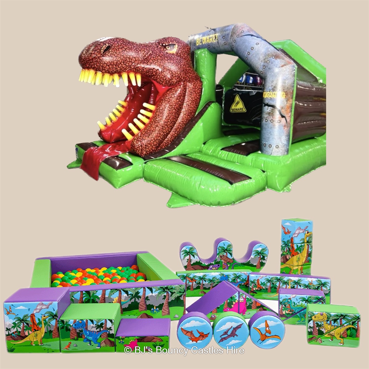 3D Bouncy Castles & Slides - Bouncy Castle Hire and Event Hire in ...