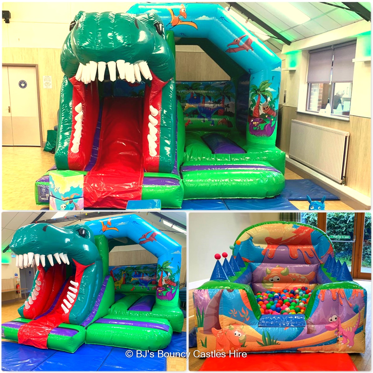 Bouncy Castle & Ball Pond Party Package Hire | Bexley/Bromley