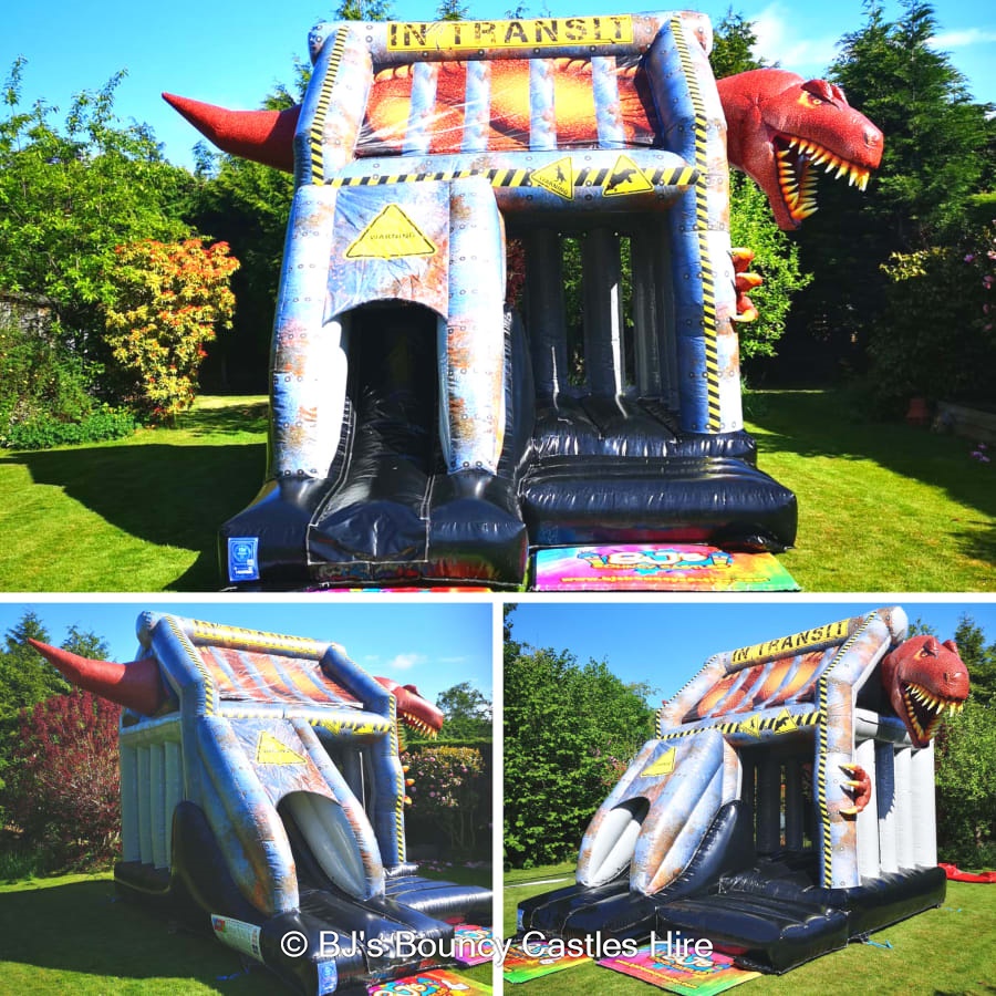 3D Bouncy Castles & Slides - Bouncy Castle Hire and Event Hire in ...