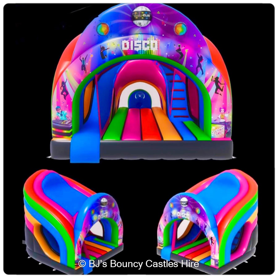 Disco Dome Bouncy Castle Hire | Kent & Surrey | Party Rentals