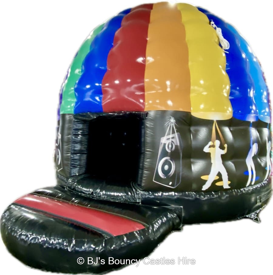 Disco Domes Bouncy Castles Hire | Bromley | Croydon | Party Rentals