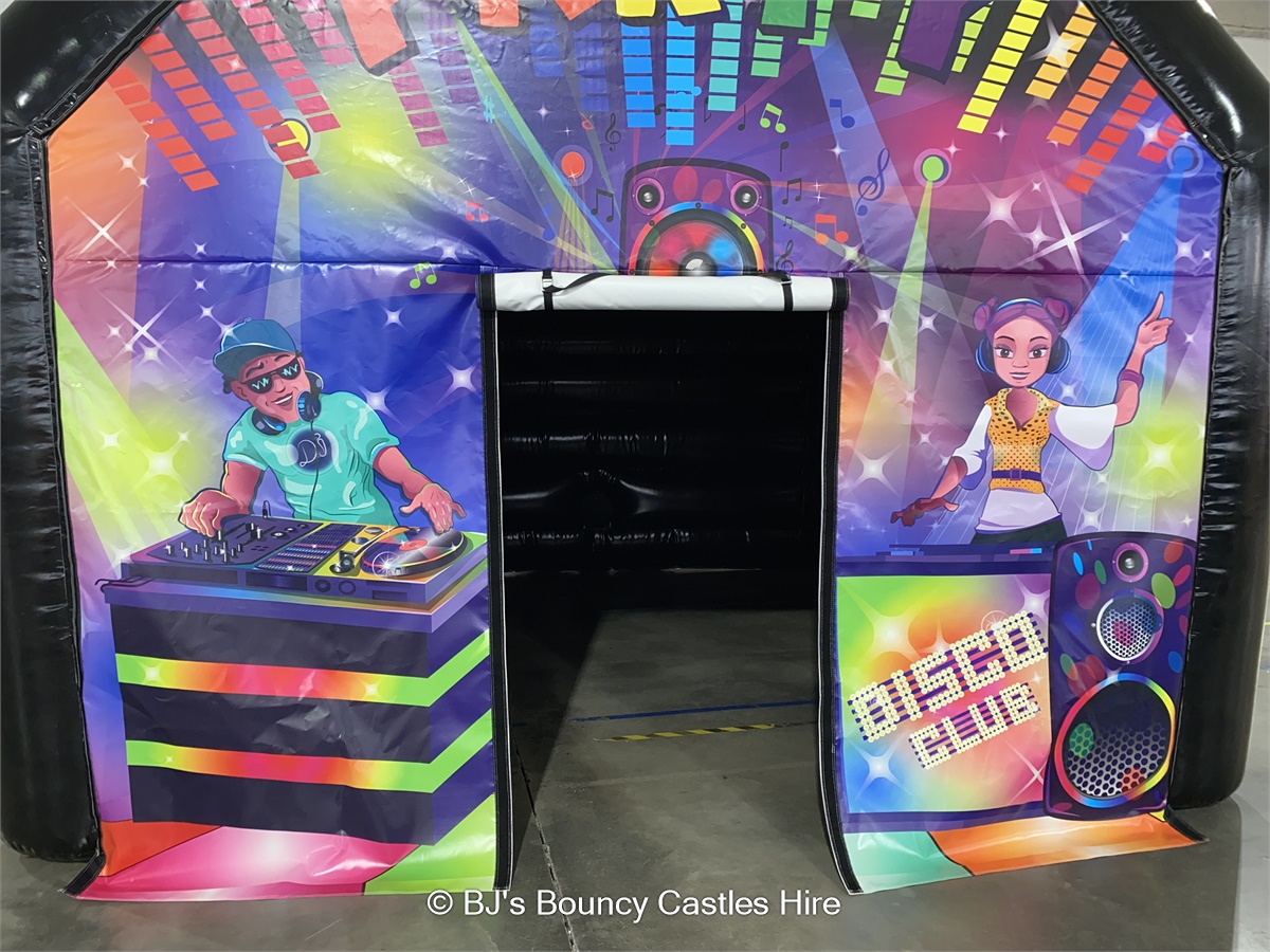 *NEW* Disco Night Club 15ft x 15ft - Disco Ready Speaker and Lights ...