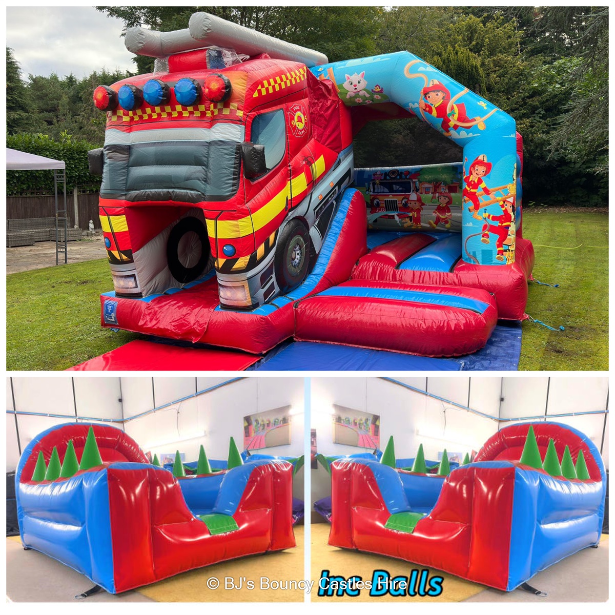 3D Bouncy Castles & Slides - Bouncy Castles Hire and Event Hire in ...
