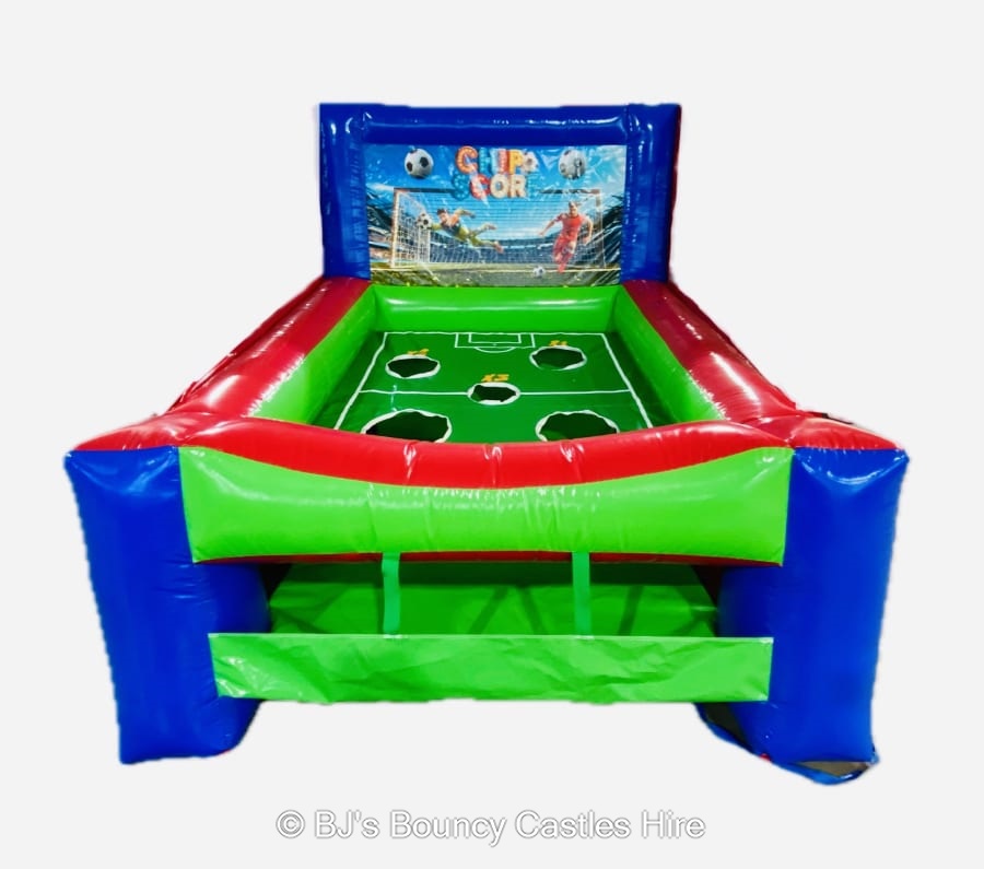 *NEW* Football Chip & Score - Bouncy Castles Hire and Event Hire in ...
