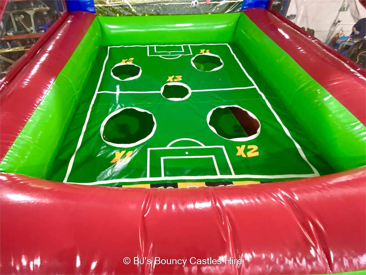 *NEW* Football Chip & Score - Bouncy Castles Hire and Event Hire in ...