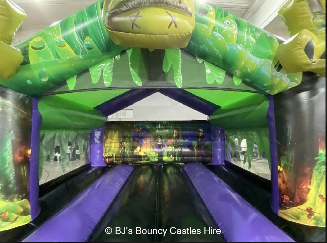 *NEW* Bouncy Castle Frankenstein Fun 3D - Bouncy Castles Hire and Event ...