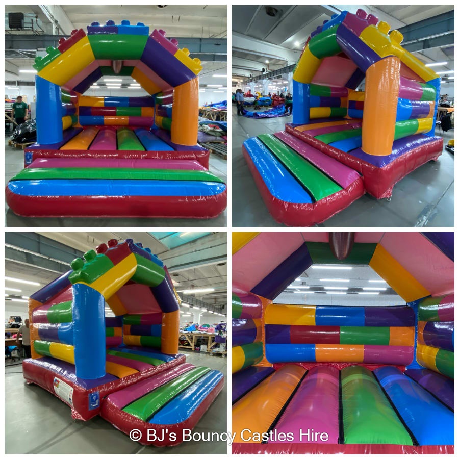 3D Bouncy Castles & Slides - Bouncy Castle Hire and Event Hire in ...
