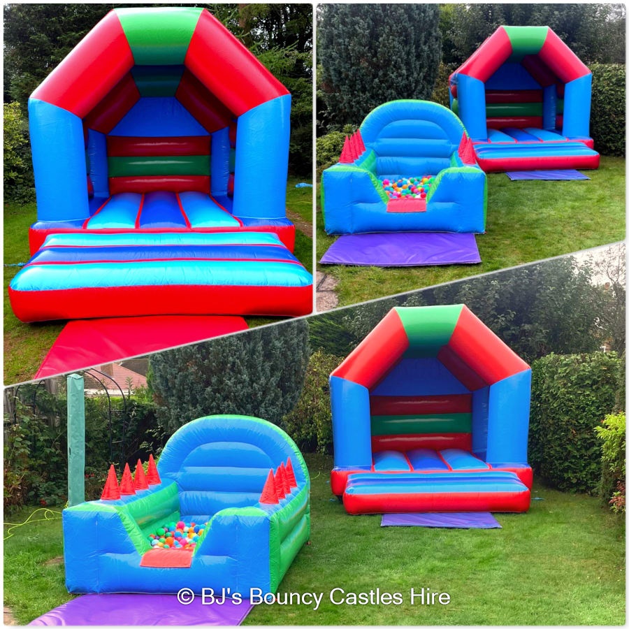 Ball Ponds Hire - Bexley | Soft Play Eltham | Bouncy Castles In Bexley