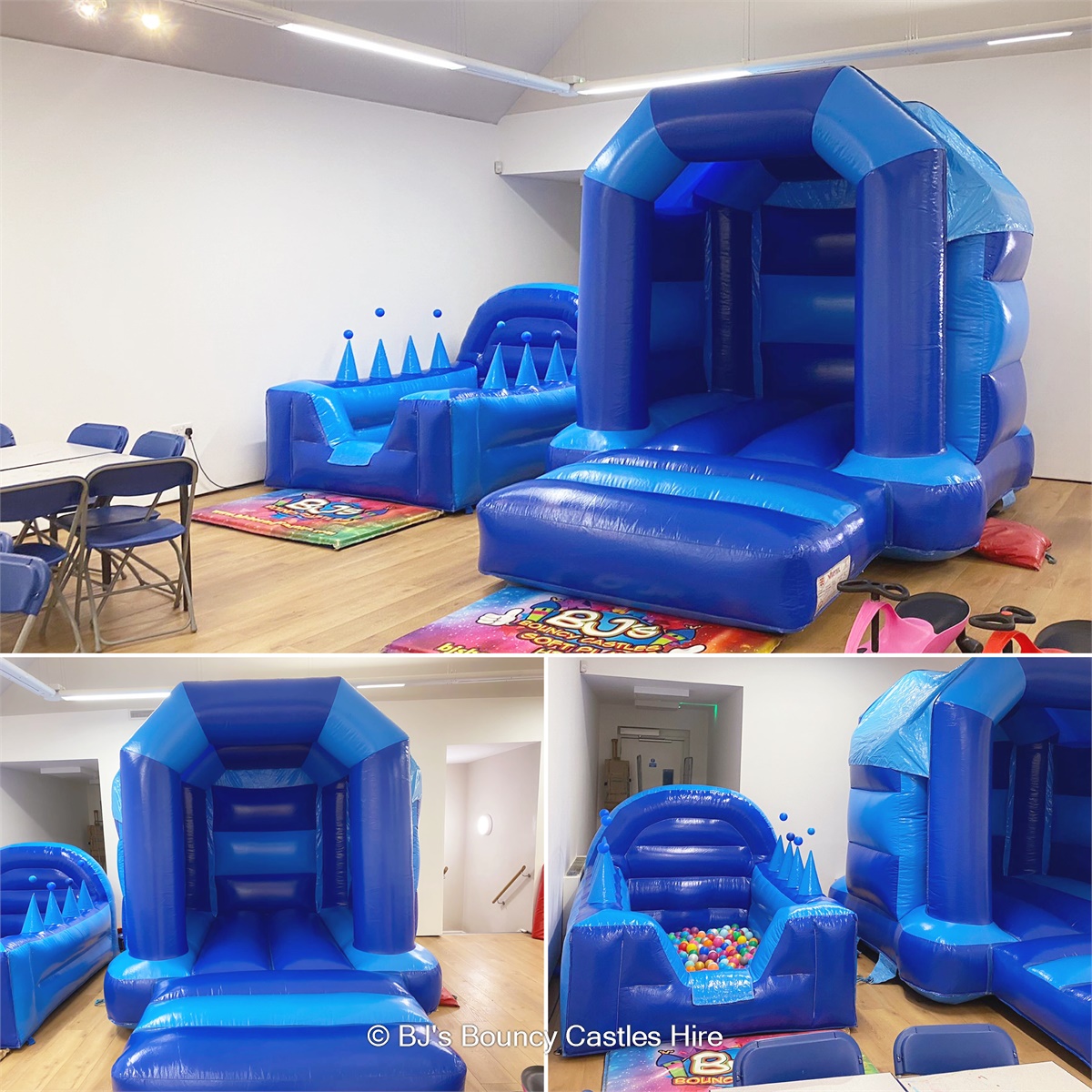 Ball Ponds Hire - Bexley | Soft Play Eltham | Bouncy Castles In Bexley