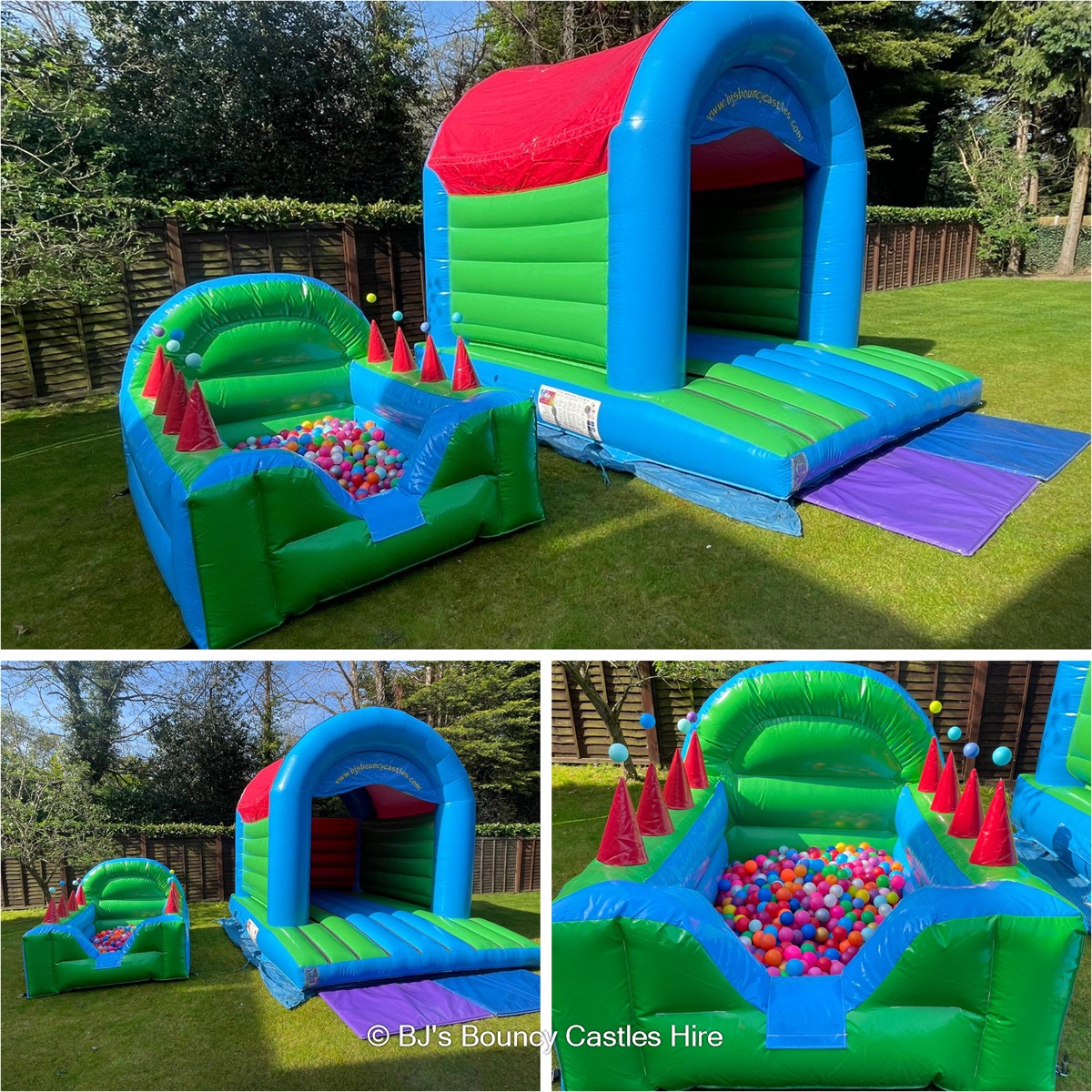 Ball Ponds Hire - Bexley | Soft Play Eltham | Bouncy Castles In Bexley