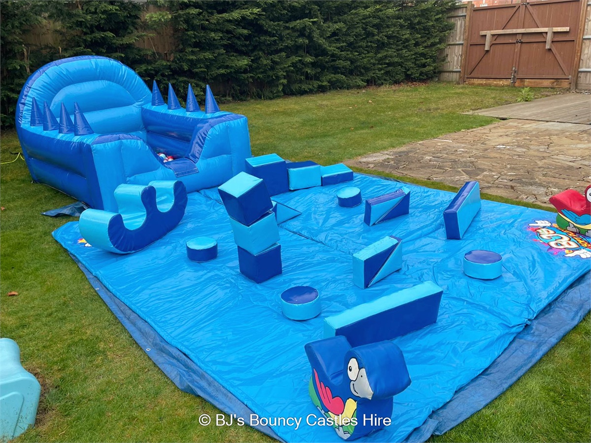 Ball Ponds Hire Bexley | Soft Play Eltham | Bouncy Castles In Bexley