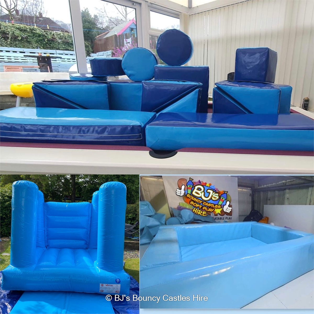 Pastel Bouncy Castles & Pastel Soft Play Hire - Bouncy Castle Hire and ...