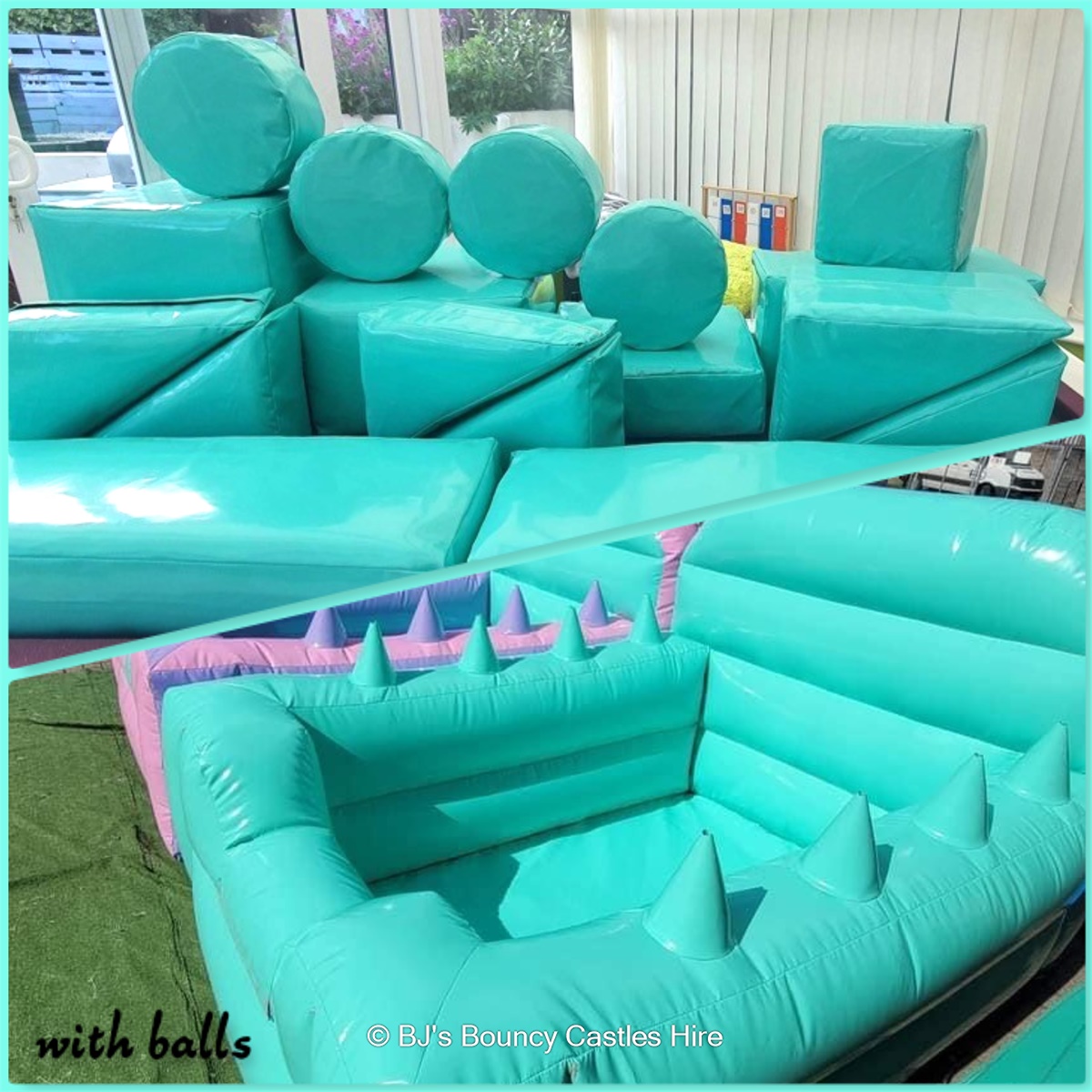 Ball Ponds Hire Bexley | Soft Play Eltham | Bouncy Castles In Bexley