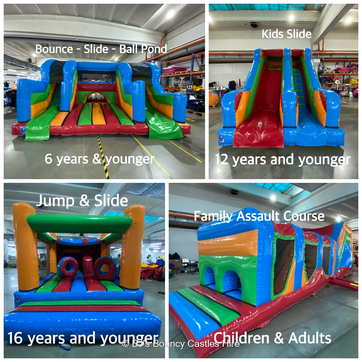 Activity Bouncy Castles Hire - Bouncy Castle Hire and Event Hire in ...