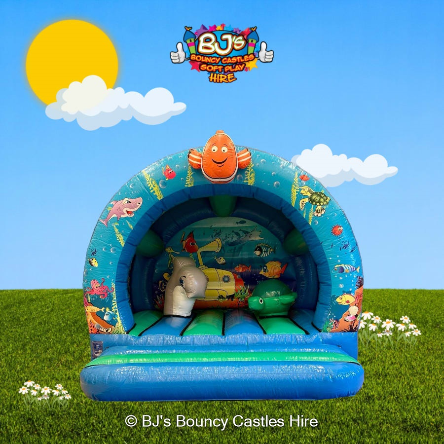 3D Bouncy Castles & Slides - Bouncy Castles Hire and Event Hire in ...